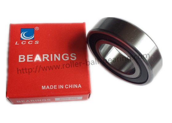 6009 OPEN ZZ 2RS Deep Groove Ball Bearing for Steel Industry Automobiles , 45*75*16mm