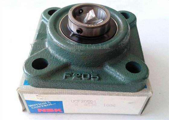 High Performance UCF205 Insert Pillow Block Bearing Units With Square Housing