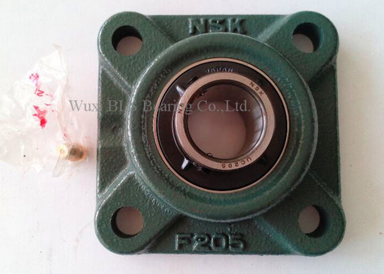 High Performance UCF205 Insert Pillow Block Bearing Units With Square Housing