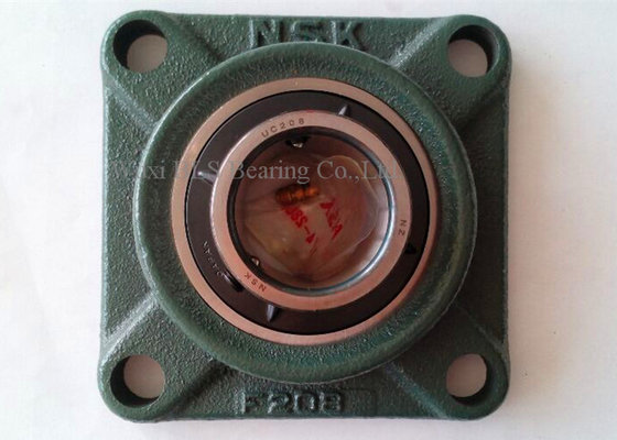 Professional UCF208 Insert Pillow Block Bearing Units With Square Housing