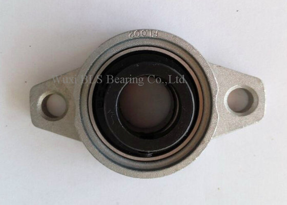 ISO 9001 / 2008 High Performance Insert Bearing Units With Oval Housing UCFLU202