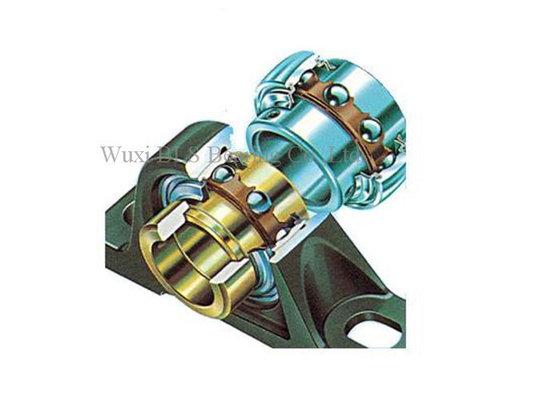Ductile iron NAP208-25 Insert Pillow Block Bearing Units With Plummer Block Housing