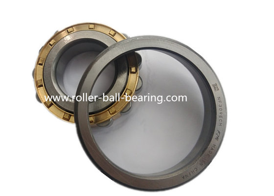 Separable Single Flange in Outside Ring Bearing Steel Cylindrical Roller Bearing 50*110*27