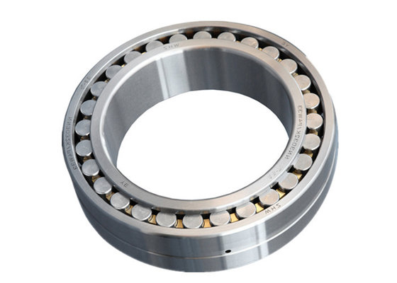 Single Row P4 Standard Cylindrical Roller Bearing Support Chrome / Carbon / Stainless steel