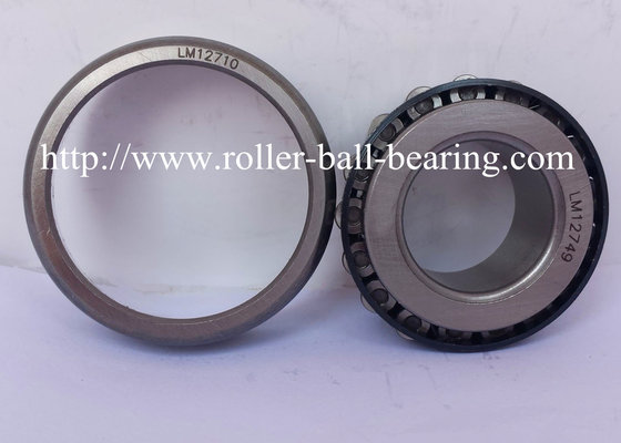 KOYO Auto Bearing Tapered Roller Bearing LM12749 / LM12710 , 21.987*45.237*15.494mm