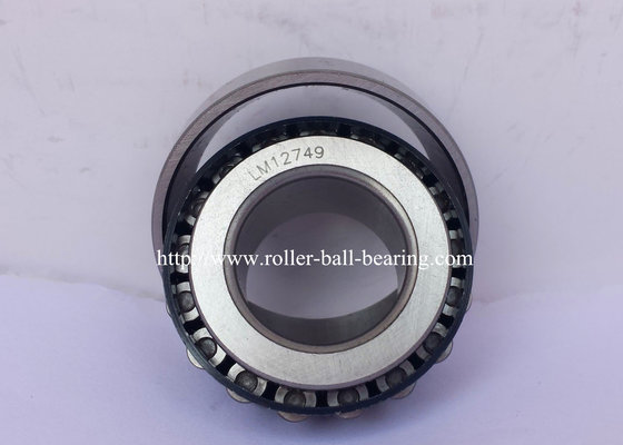 KOYO Auto Bearing Tapered Roller Bearing LM12749 / LM12710 , 21.987*45.237*15.494mm