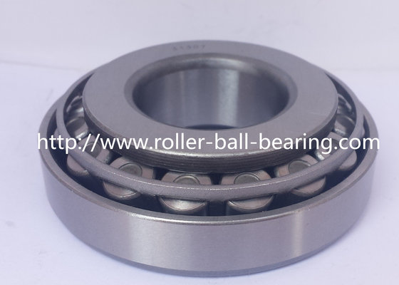 Bearing Steel High Precision 31307 Tapered Roller Bearing , 35*80*22.8mm