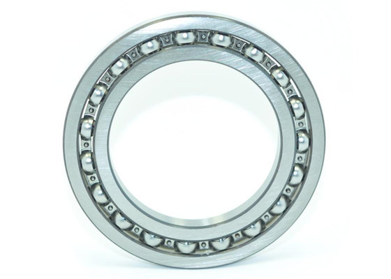 Single Row 16026 Deep Groove Ball Bearing Chrome Steel , Carbon steel Material for machineries ,130*200*22mm