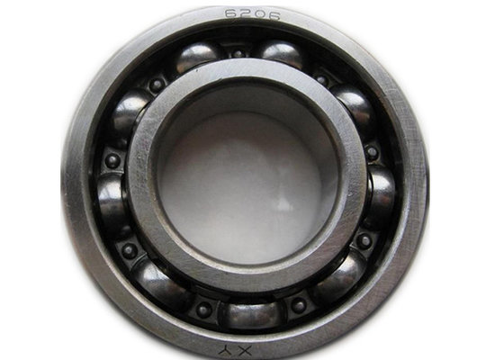ISO9001:2008 OPEN ZZ 2RS 6207  Ball Bearing 35*72*17mm for  Steel Industry / Machinery / Conveyors