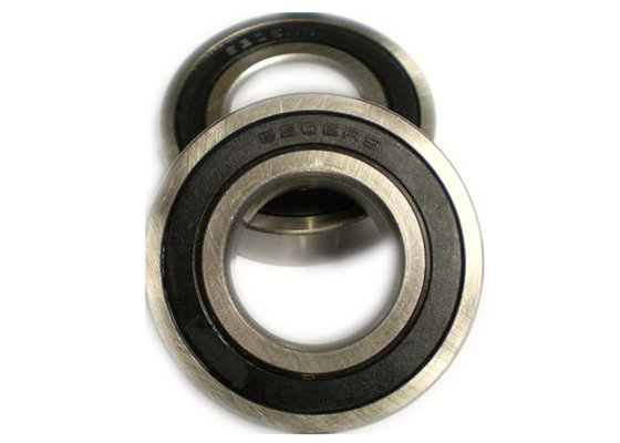 30x62x16mm High Speed 6206 High Precision Open Type Deep Groove Ball Bearing for Machinery