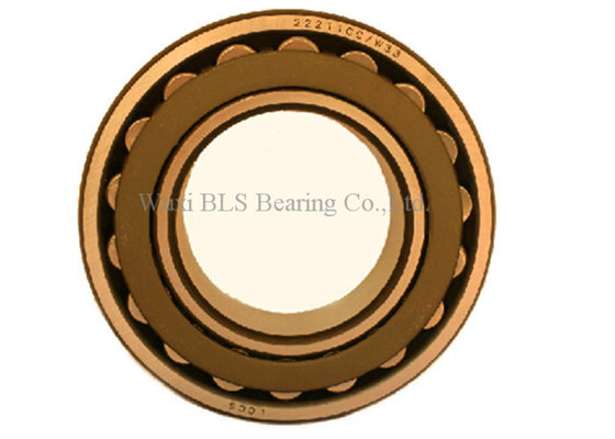 High Precision Reliable Single / Double Row Spherical Roller Bearing 22211