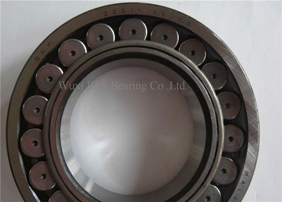 High Precision Reliable Single / Double Row Spherical Roller Bearing 22211