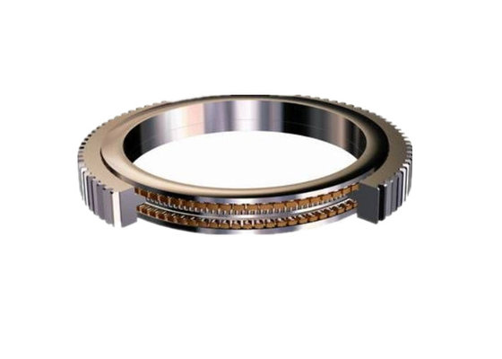 Excavator Gear Breadth 90mm Four Point Contact Ball Slewing Bearing 010.45.1600