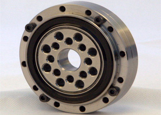 Tower Crane / Wind turbines Cross Roller Slewing Bearing  GCR15 / 50Mn