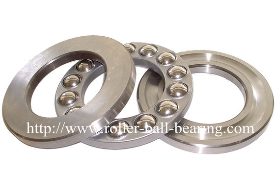 Opened C0 C2 P5 P6 53212 Thrust Bearing Chrome Steel Ball Bearing