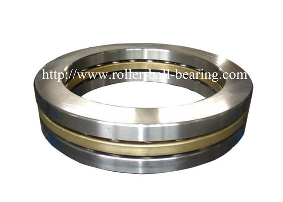 Cylindrical Roller Thrust Bearing 81113 TN Stainless Steel Single Row , 65X90X18mm