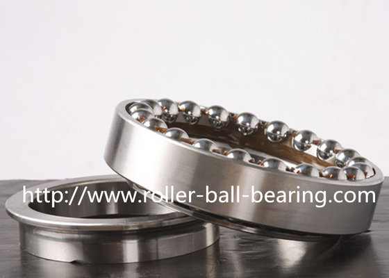 Chrome Steel 510 / 670 Thrust Bearing Low Noise Long Life Ball Bearings