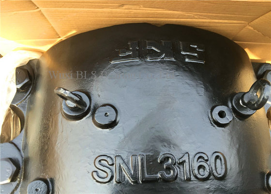 Cast steel Pillow block Insert bearing units with plummer block housing
