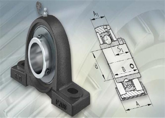 Support C0 C2 C3 C4 C5 Pillow Block Bearing UCT UCF UCP of stainless steel