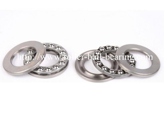High Performance Thrust Ball Bearing Stainless Steel Low Noise 51122 , 112*145*25mm