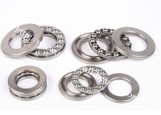 High Performance Thrust Ball Bearing Stainless Steel Low Noise 51122 , 112*145*25mm