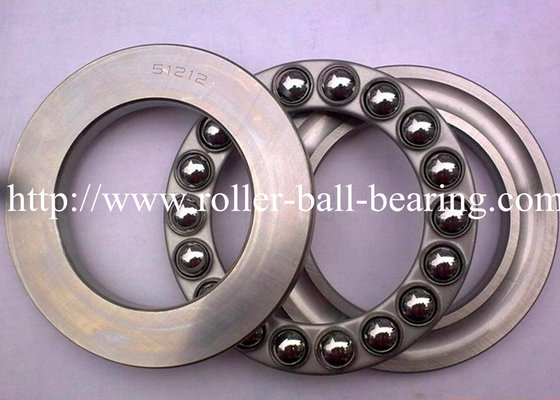 Low Noise C4 C5 Z3 Z4 51212 Carbon Steel Ball Bearing ISO9001