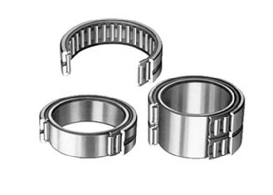 Chrome / stainless steel Double / Single Row Needle Roller Bearing NA6903