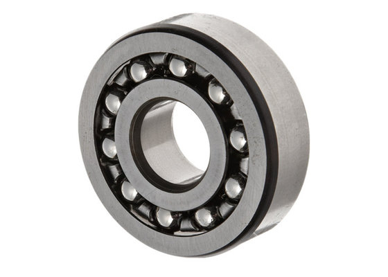 Steel Cage Cylindrical Bore Stainless Steel Self Aligning Ball Bearing 25*52*15