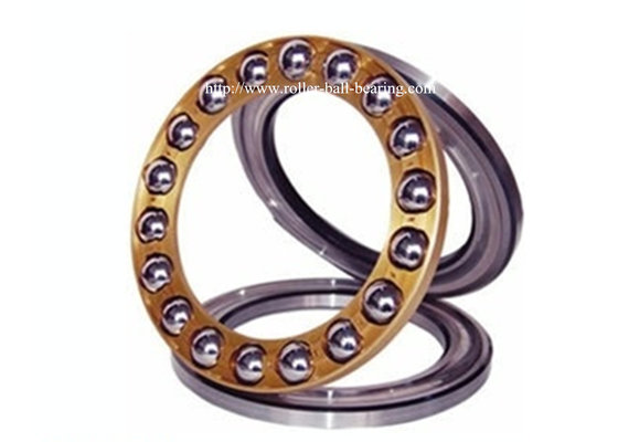 51196 Single Direction Ball Thrust Bearing For Electric Motors 480X580X80mm