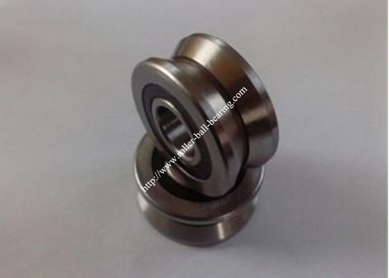 Sliding Gate Wheel Guide Roller Bearing LV 201-14 2RS Bearing Steel