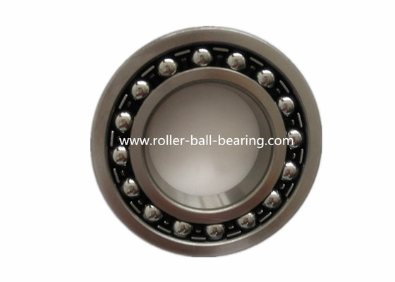 Steel Cage P5 Precision Bearing Steel Taper Bore Self Aligning Ball Bearing