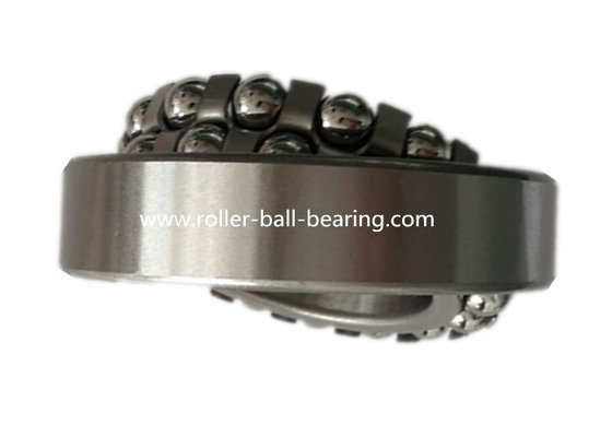 P5 Precision Steel Cage SKF Bearing Steel Taper Bore Self Aligning Ball Bearing