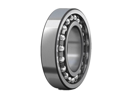 Taper Bore Steel Cage P5 Precision Bearing Steel Self Aligning Ball Bearing