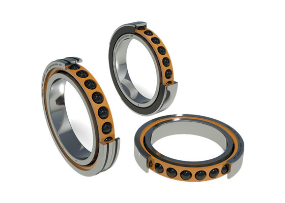 Seperable Outside Ring Bearing Steel Single Row Angular Contact Ball Bearing