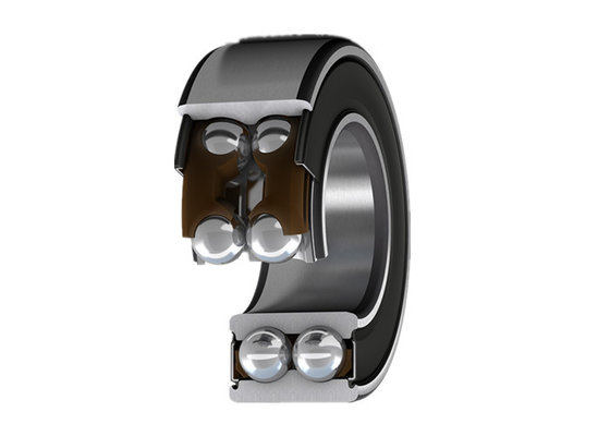 P6 Precision Double Row Nylon Cage Bearing Steel Angular Contact Ball Bearing