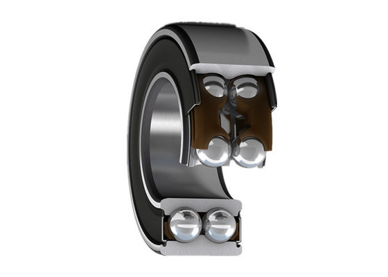Double Row Steel Cage Auto Hub Bearing Steel Angular Contact Ball Bearing