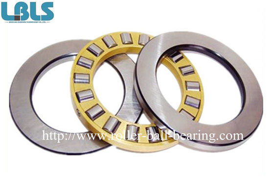 Cylindrical Roller Thrust Bearing Steel / Brass Cage Bearing GCr15 GCR11 475623