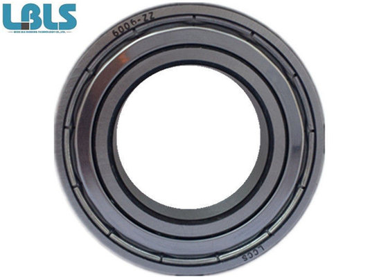 P0 P6 P5 P4 Cr113000N 6315 Deep Groove Ball Bearing for Machinery , 75*160*37mm