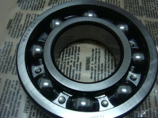 GCr15 Deep Groove Ball Bearing Chrome Steel 6010  for Food Machinery / Medical Devices , 50*80*16mm