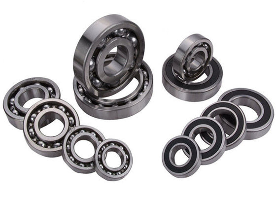 For Food Machinery / Medical Devices GCr15 Deep Groove Ball Bearing 6313 Chrome Steel  65*140*33mm