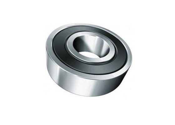 GCr15 62213 Deep Groove Ball Bearing Chrome Steel  Food Machinery / Medical Devices Stamping Steel 65*120*31mm