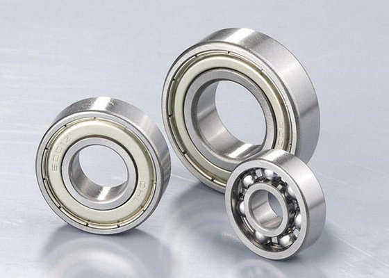 62312 Deep Groove Ball Bearing Chrome Steel Food Machinery / Medical Devices GCr15  60*130*46 mm