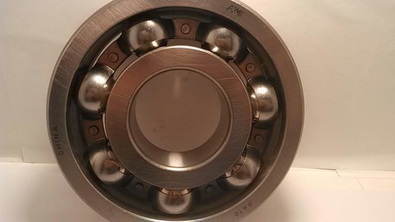 56*90*11mm 16011 GCr15 Deep Groove Ball Bearing Chrome Steel  for Food Machinery / Medical Devices