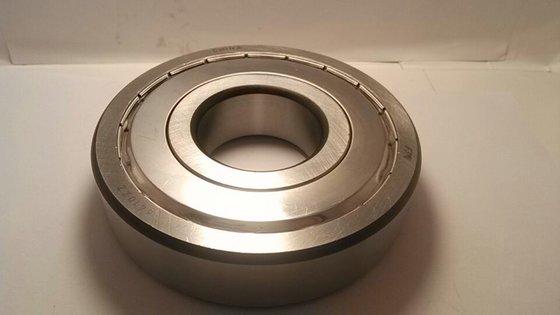 GCr15 Chrome Steel 61911 Single Row Deep Groove Ball Bearing High Performance