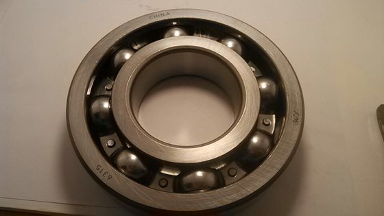 High Accuracy Gcr15 Single Row Deep Groove Ball Bearing 61805 2RS  ZZ