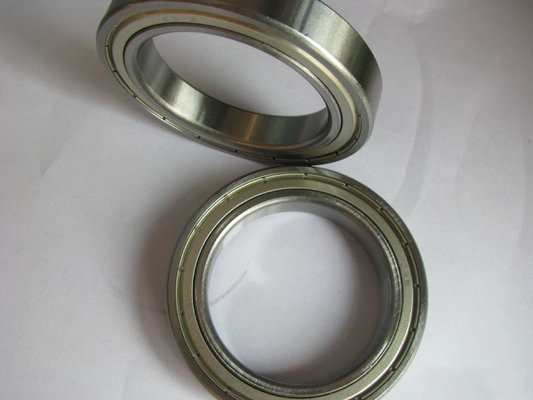 P0 P6 Deep Groove Ball Bearings 40×80×18mm for Electric Machine / Water Pump 6208-RZN
