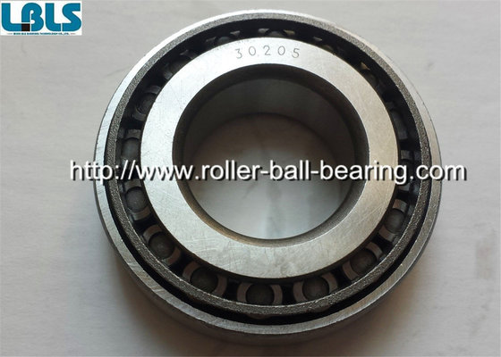 Bearing Steel 32205  High Performance Tapered Roller Bearing for Machinery , 25*52*19.2mm