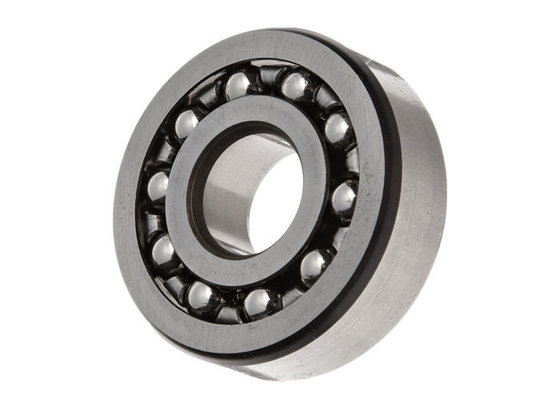 Bronze Cage Cylindrical Bore Bearing Steel Self Aligning Ball Bearing 105*225*77