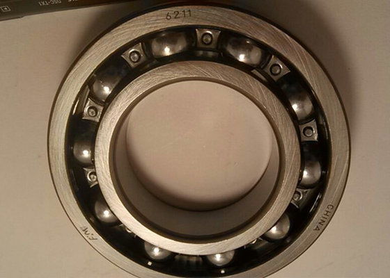 12*21*5mm Gcr15 Deep Groove Ball Bearing 61801 for Washing Machine / Office Equipment