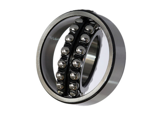 Precise Steel Cage Double Row Cylindrical Bore Self Aligning Ball Bearing